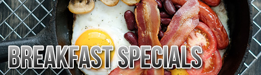 BREAKFAST SPECIALS - Weborder